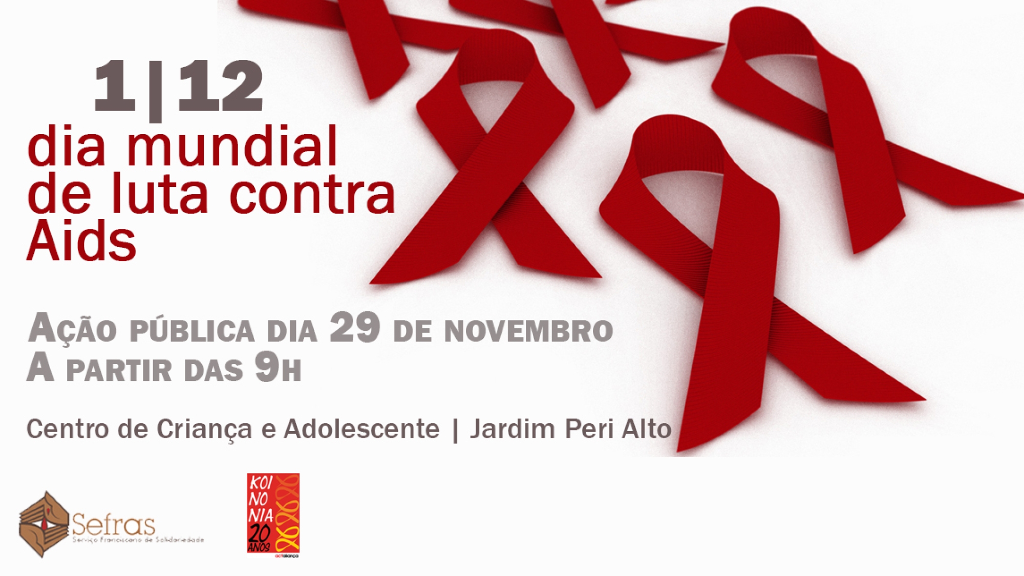 Ação Traz O Teste Por Fluído Oral No Dia Mundial De Luta Contra Aids