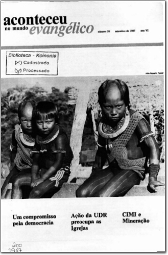 Aconteceu no Mundo Evangélico (n. 58, set. 1987.) - KOINONIA